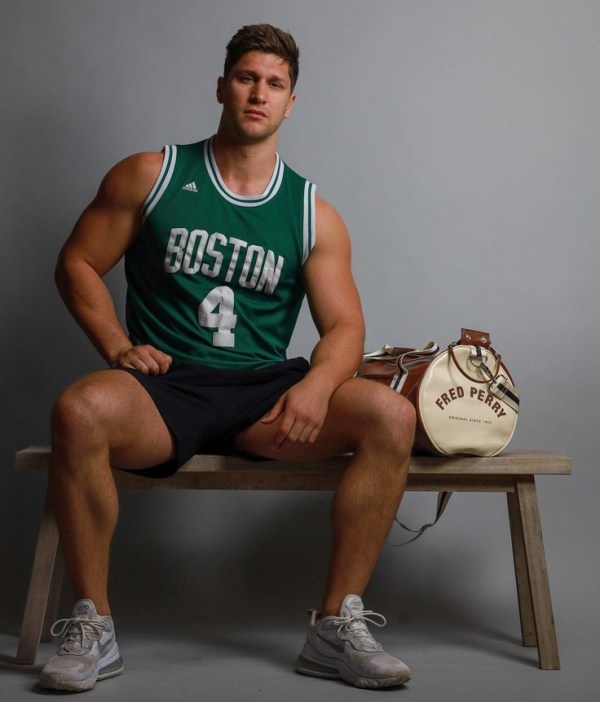 Gym Guys: Content Creator, Trainer Kyle Hynick – The Menswear Newsletter