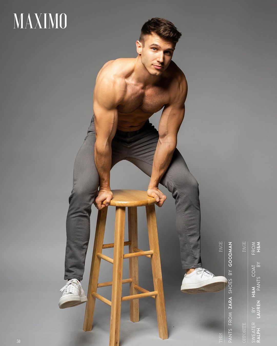 Male Fitness Models: Sam Cushing – The Menswear Newsletter