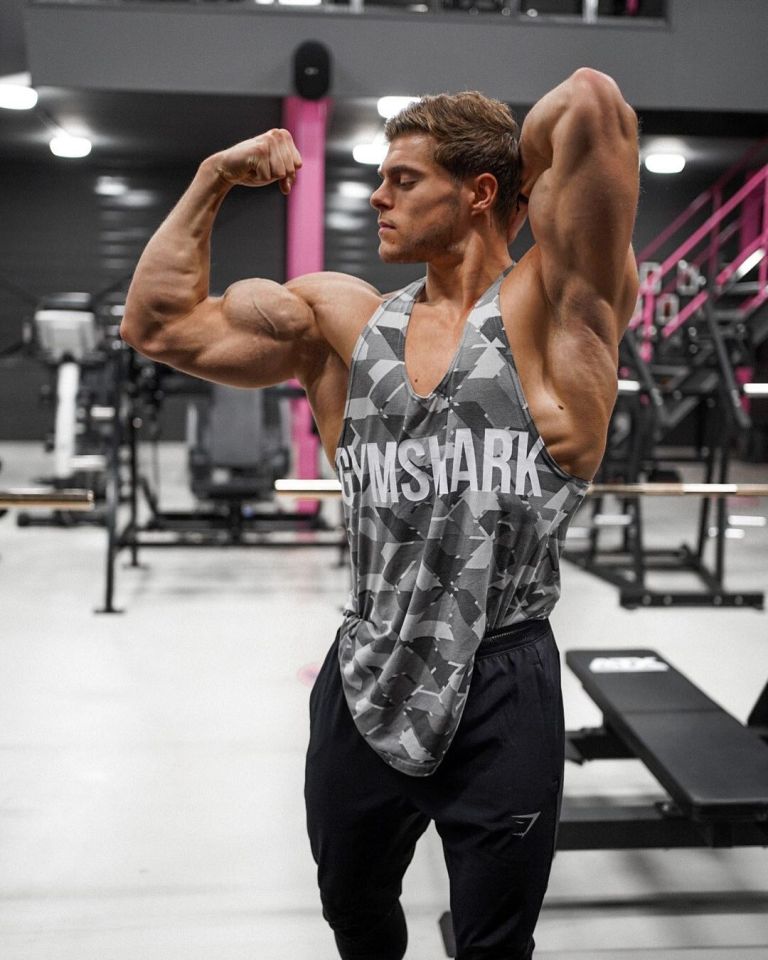 Mens Fitness Models: Richard Duchon – The Menswear Newsletter