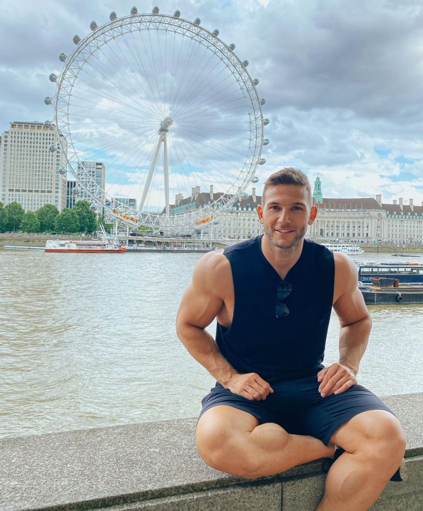 Content Creator and Fitness Coach: Diego Sechi, MSc. – The Menswear ...