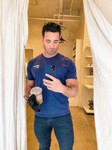 Mens Workout Clothes, NYC: Athletegy’s Andrew Morrill – The Menswear ...