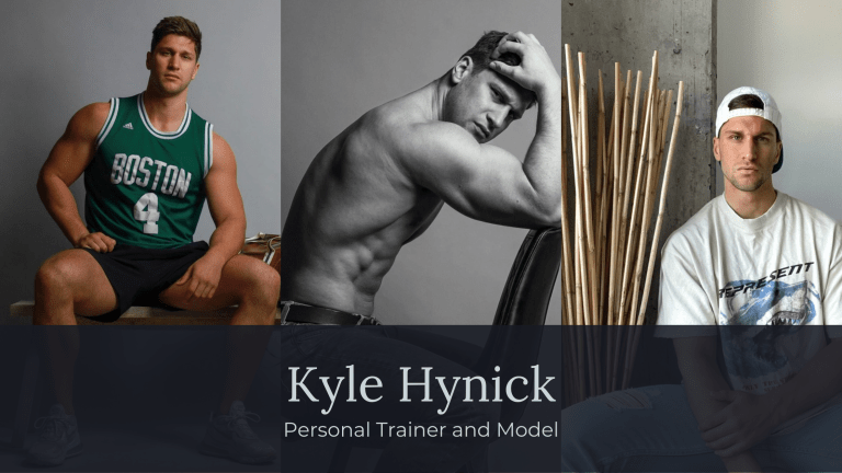 Gym Guys: Content Creator, Trainer Kyle Hynick – The Menswear Newsletter