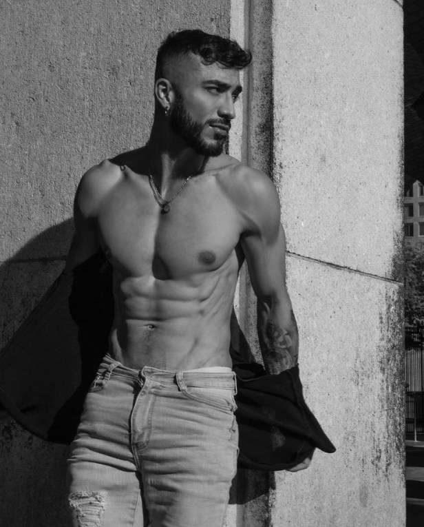 Male Fitness Models – The Menswear Newsletter